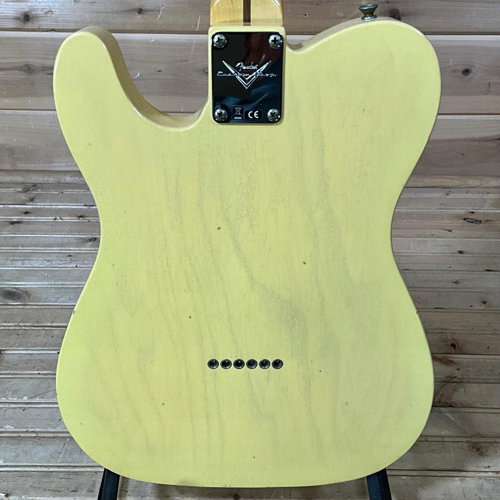 Fender Custom Shop 1954 Telecaster Electric Guitar - Aged Nocaster Blo - Huber Breese Music