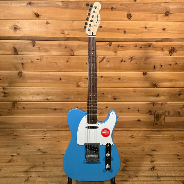 Squier Sonic Telecaster Electric Guitar - California Blue - Huber ...