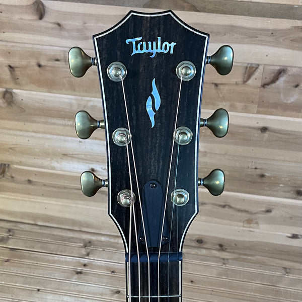 Taylor Builder's Edition 814ce Acoustic Guitar - Natural - Huber Breese ...