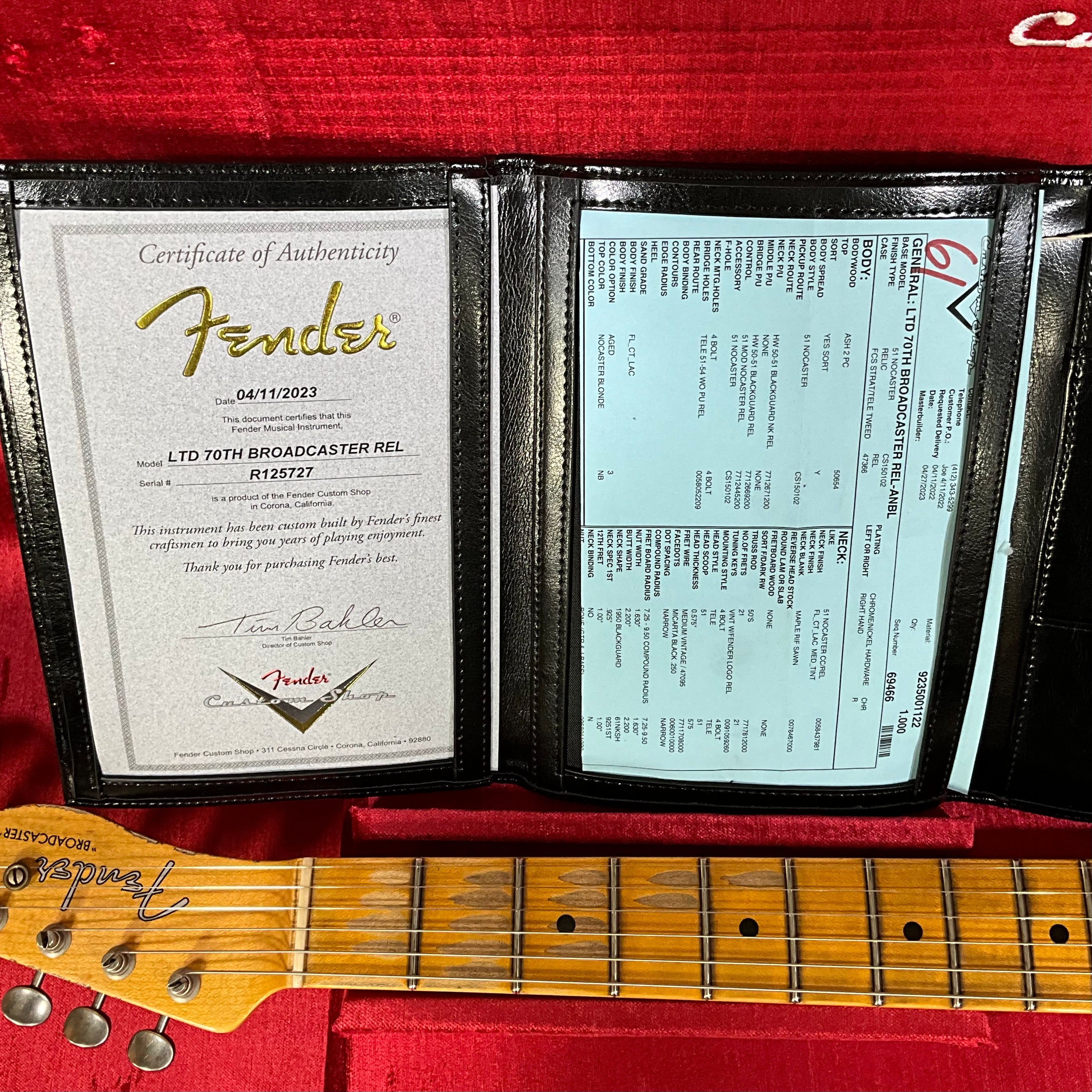 Electric Guitars tagged "Fender Custom Shop" Page 2 - Huber Breese Music