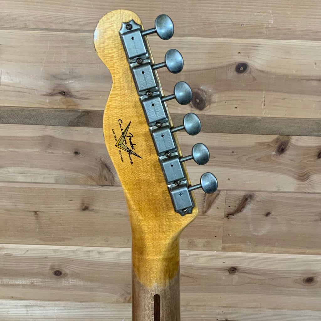 Fender Custom Shop LTD Tomatillo Telecaster Journeyman Relic Electric ...