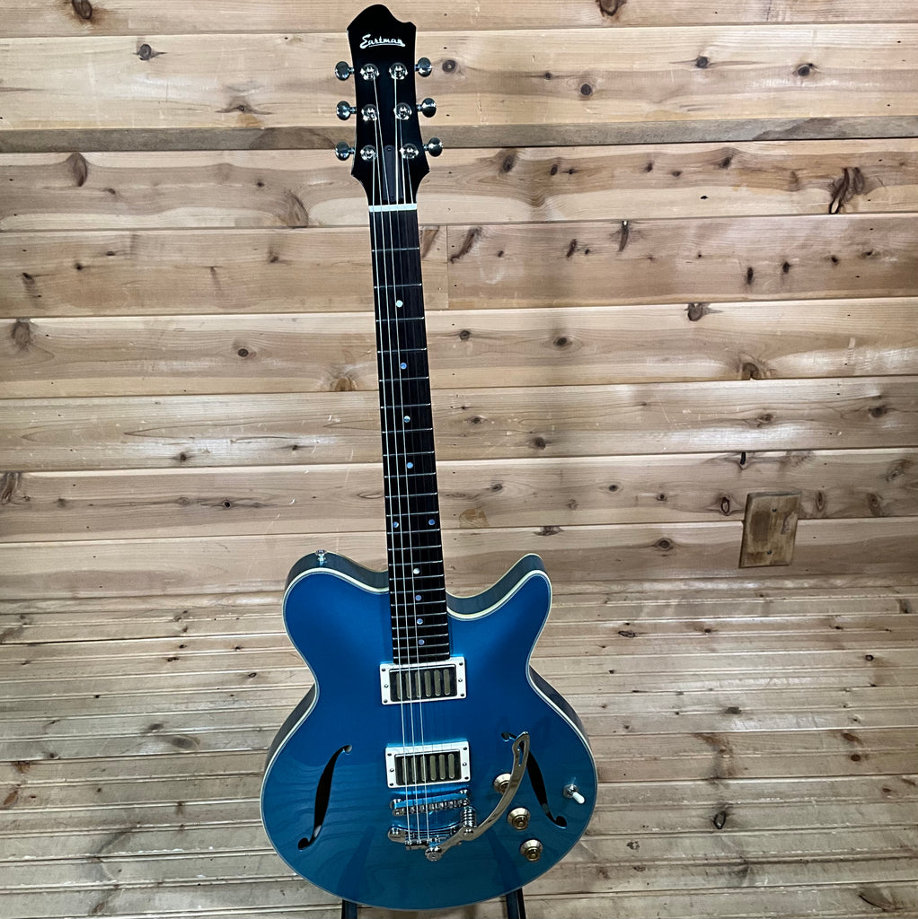 Eastman Romeo-LA Electric Guitar - Celestine Blue - Huber Breese Music