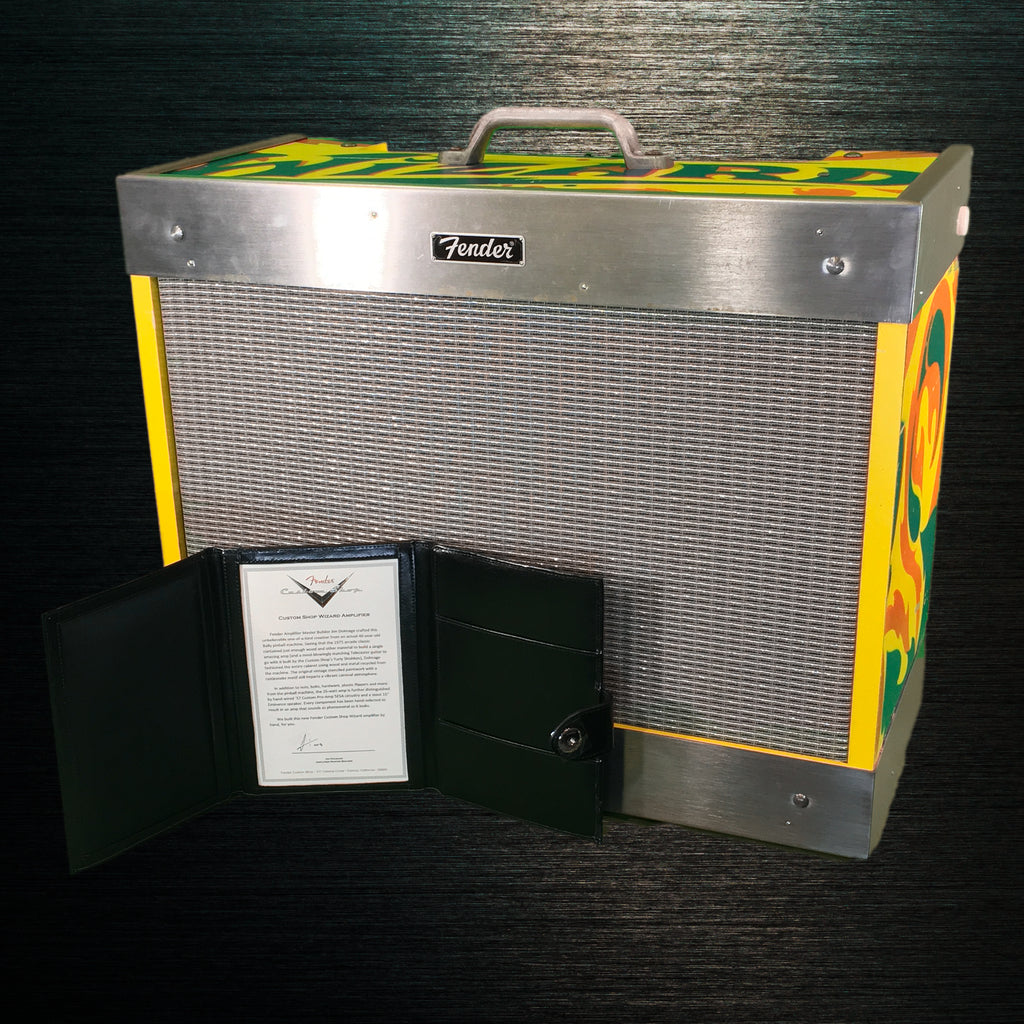 Fender Custom Shop Pinball Wizard Amplifier - Huber Breese Music